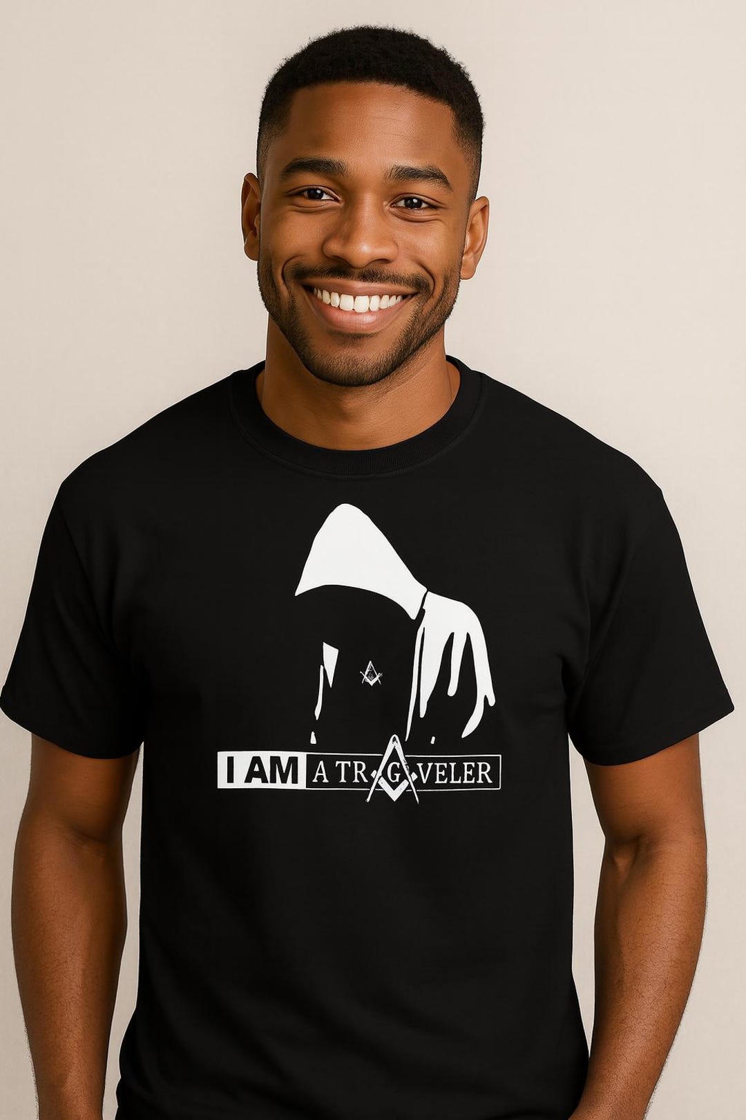I AM A TRAVELER T-shirt | Masonic Apparel | Freemason Brotherhood Tee ...