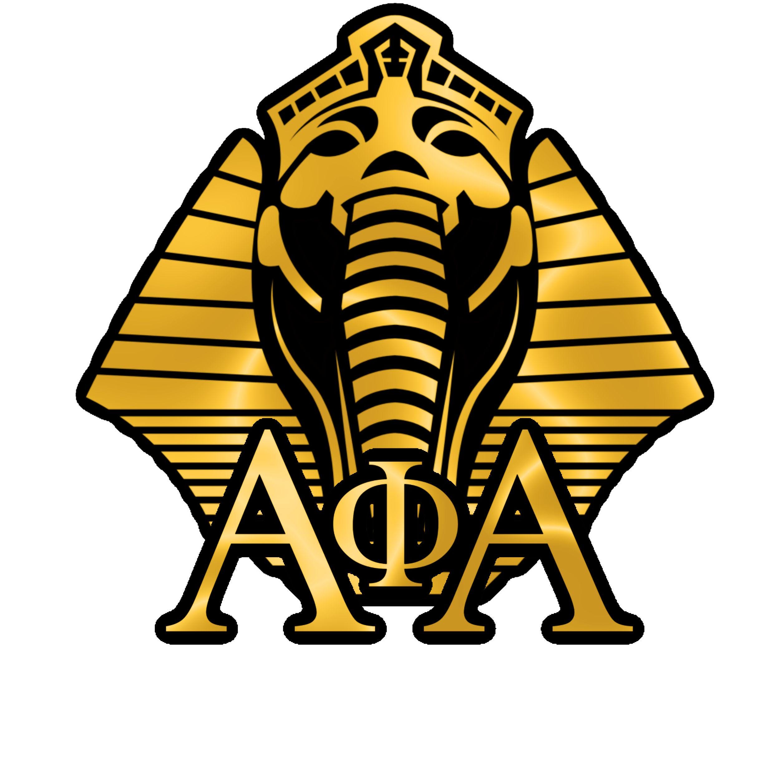 Alpha Phi Alpha Pharoah 2 on White T-shirt - Etsy