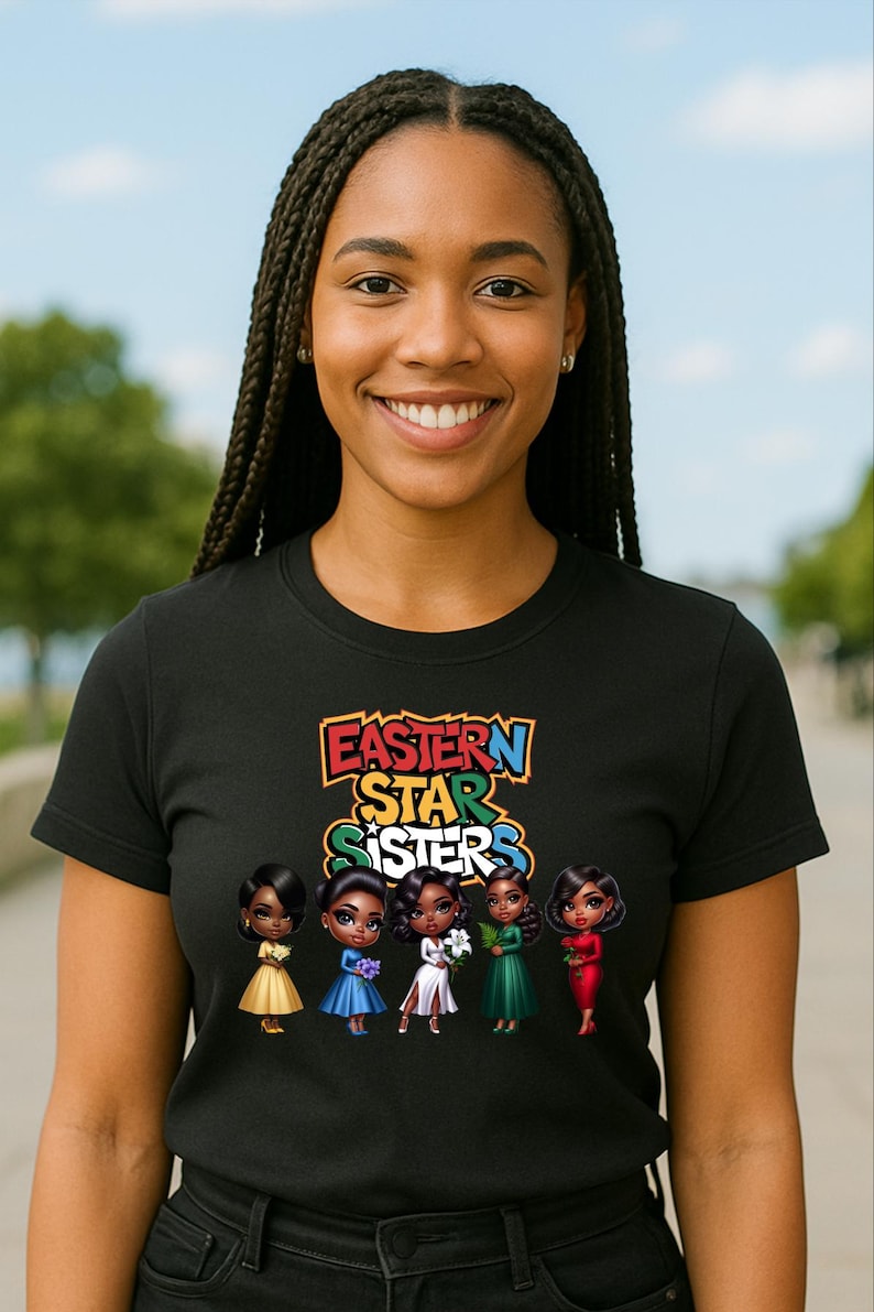 OES Sistars T-shirt: Order of the Eastern Star Sisterhood Tee - Etsy
