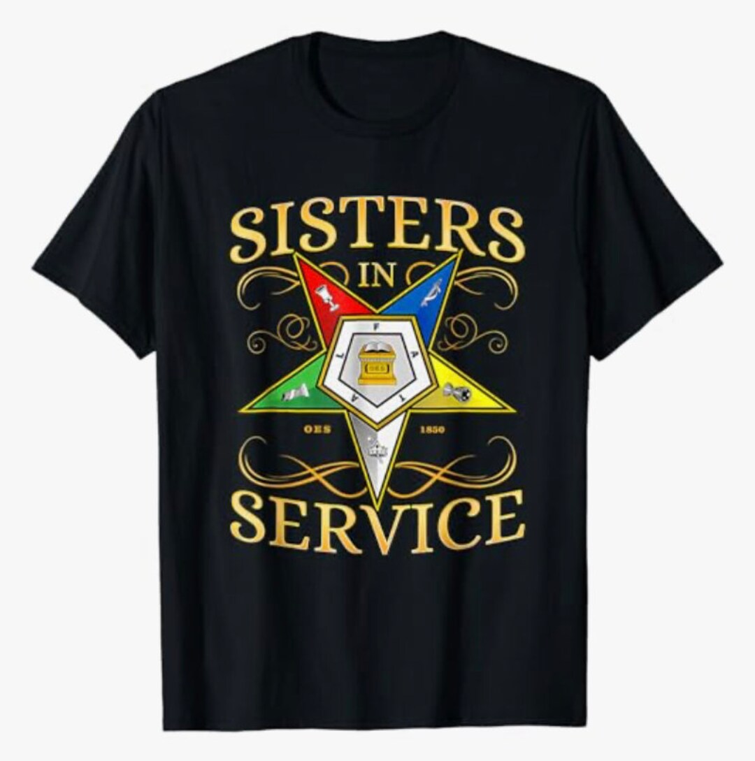 Sisters in Service OES T-shirt - Etsy