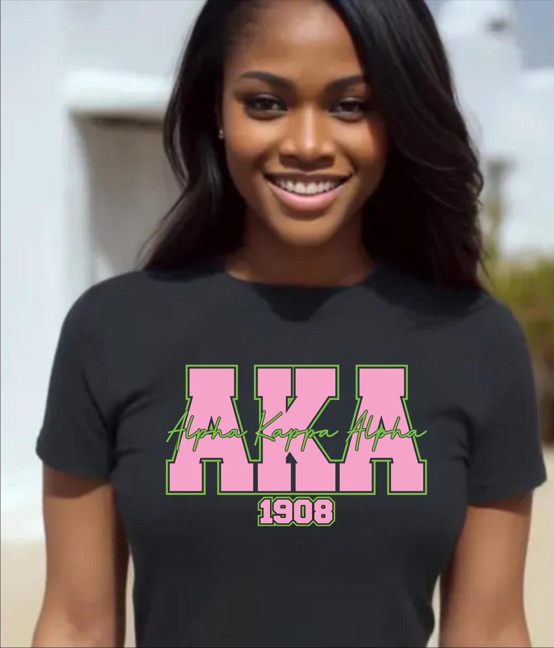 AKA 1908 Sisterhood Tee: Bella+canvas Soft Cozy Fit - Etsy
