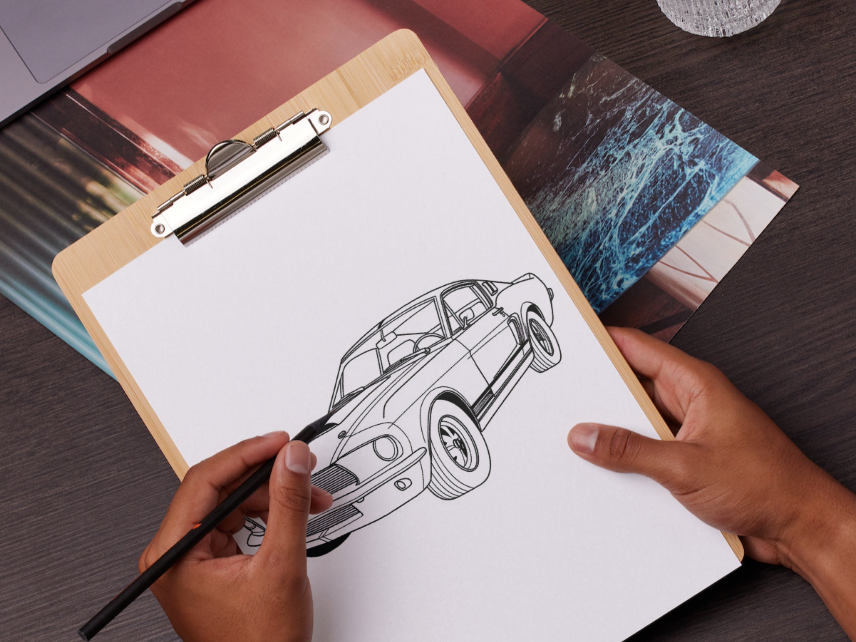 30 Cool Ford Mustang Retro Car Fashion Retro Car Design - Etsy