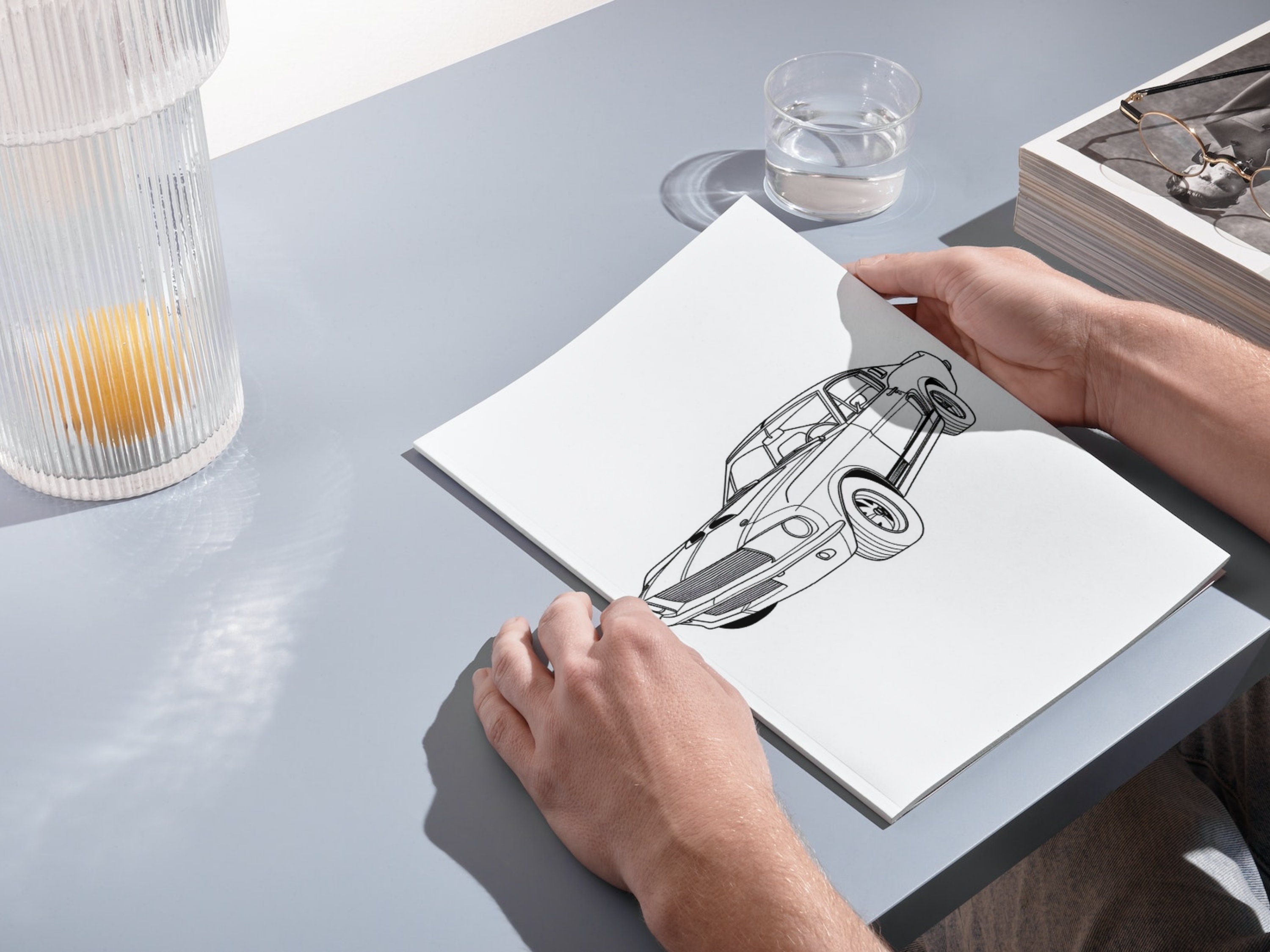 30 Cool Ford Mustang Retro Car Fashion Retro Car Design - Etsy