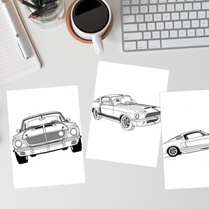 30 Cool Ford Mustang Retro Car Fashion Retro Car Design - Etsy