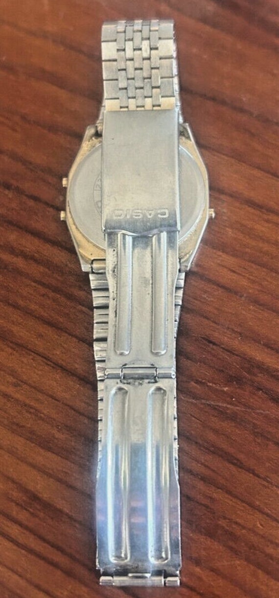 CASIO Alarm Chronograph Digital Watch Made in Japan - Gem