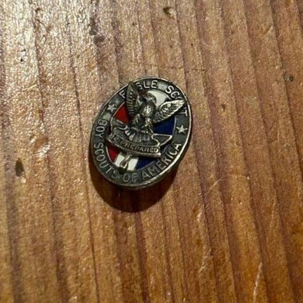 Boy Scout Pin - Etsy