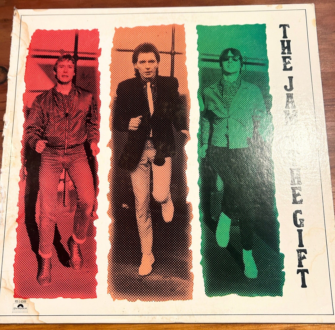 The Jam the Gift Polydor PD-1-6349 LP Vinyl Record 1980's - Etsy