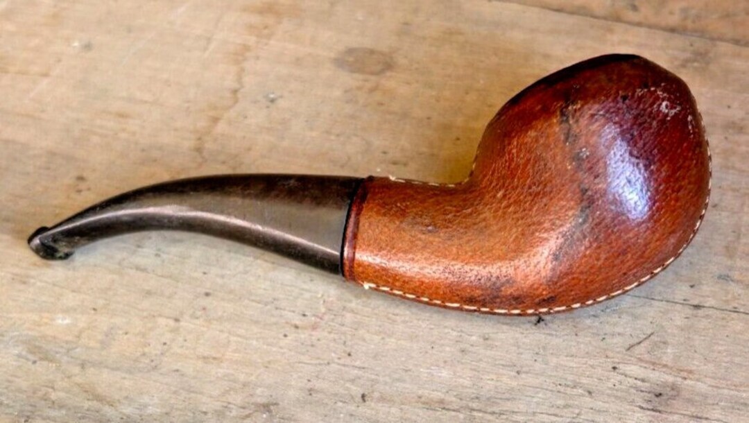 Vintage Handmade Wooden Tobacco Pipe, Collectible Pipe, Retro Pipe ...