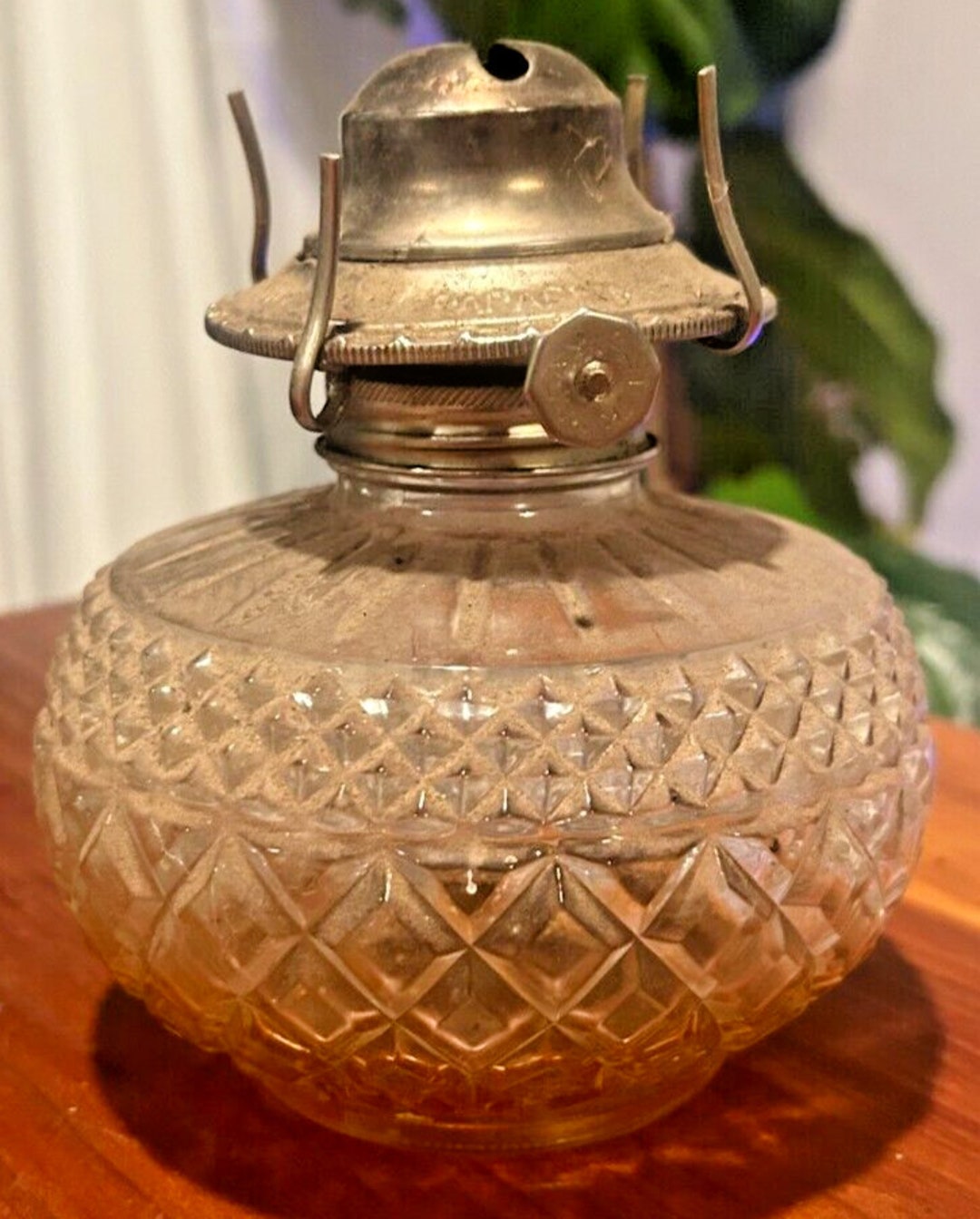 Glass Oil Lamp Base MF LIGHT CO. - Etsy