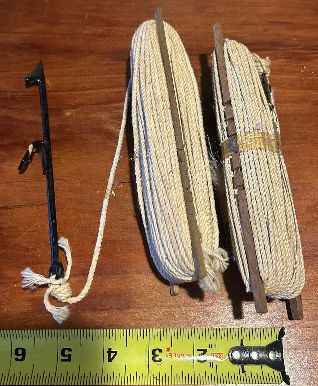 Fishing Hand-lines 7 X 3 In. Native, Hawaiian, One of a Kind, Fathers ...