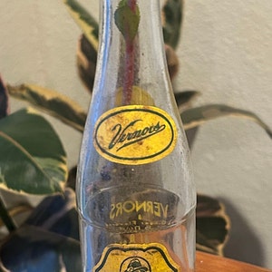 Antique VERNORS Ginger Ale Pop / Soda Bottle 9in., Collectible Bottle ...