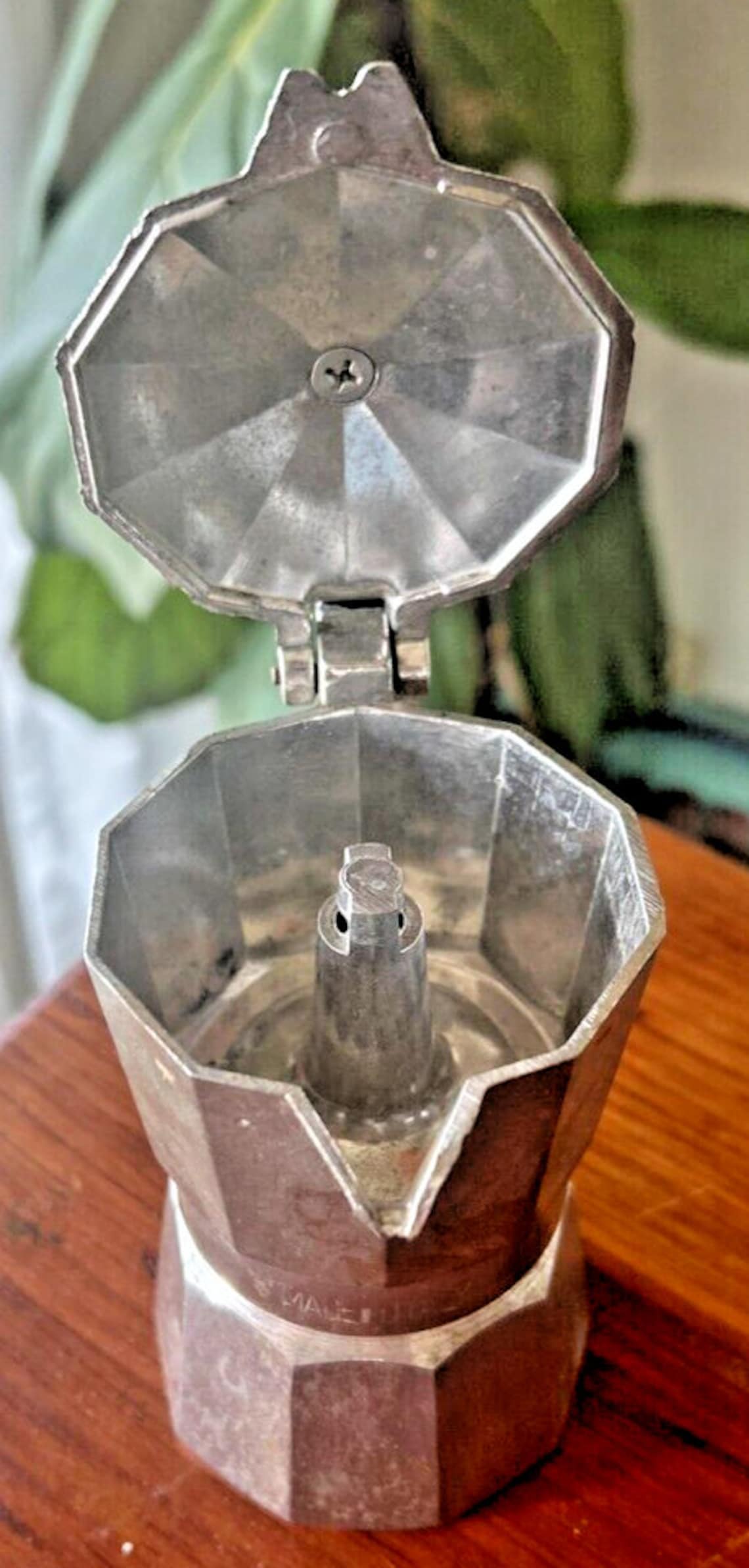 Junior Express Coffee Espresso Moka Antique Small Pot, Made in Italy - Etsy