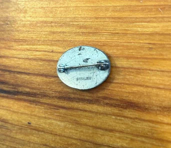 EAGLE SCOUT Boy Scouts of America Hat Badge Pin BSA Award, Sterling ...