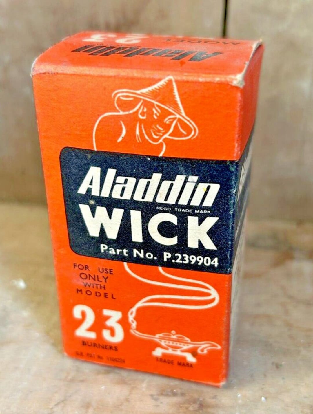 Aladdin Lamp Wick New in the Box Part 239904 Model 23 Vintage Item - Etsy