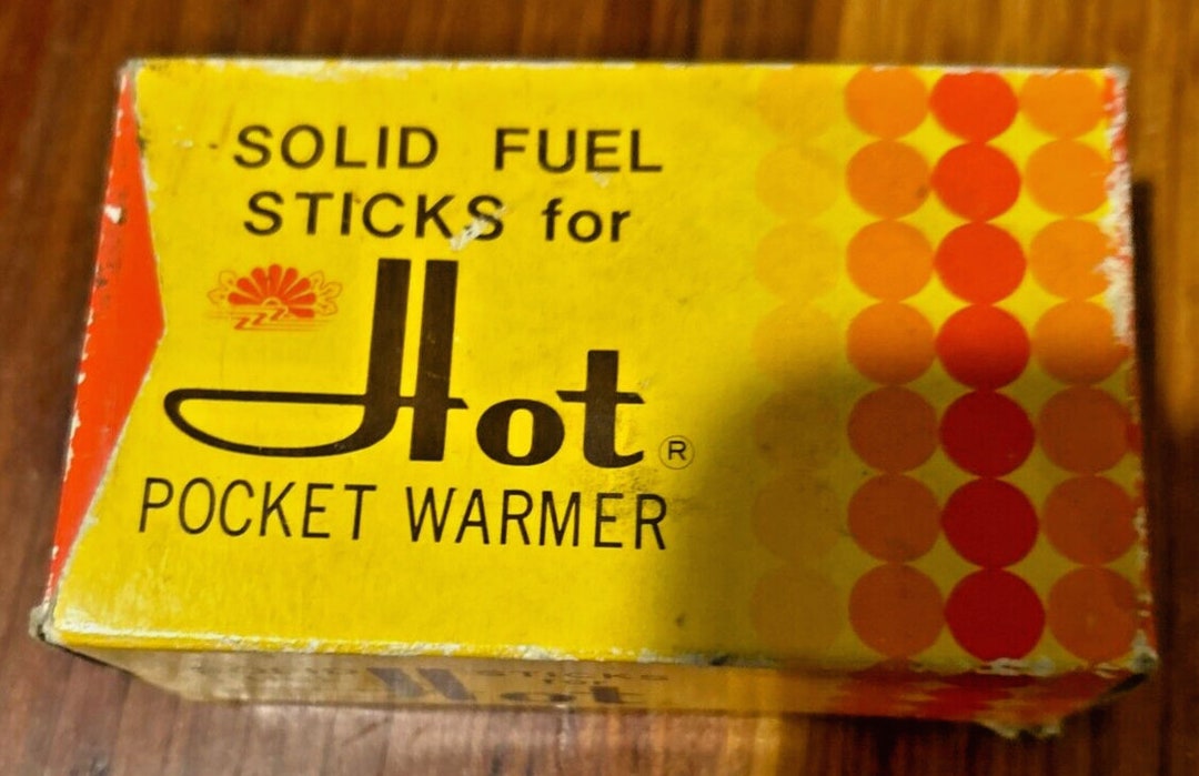 Solid Fuel Sticks for Pocket Warmer - Etsy