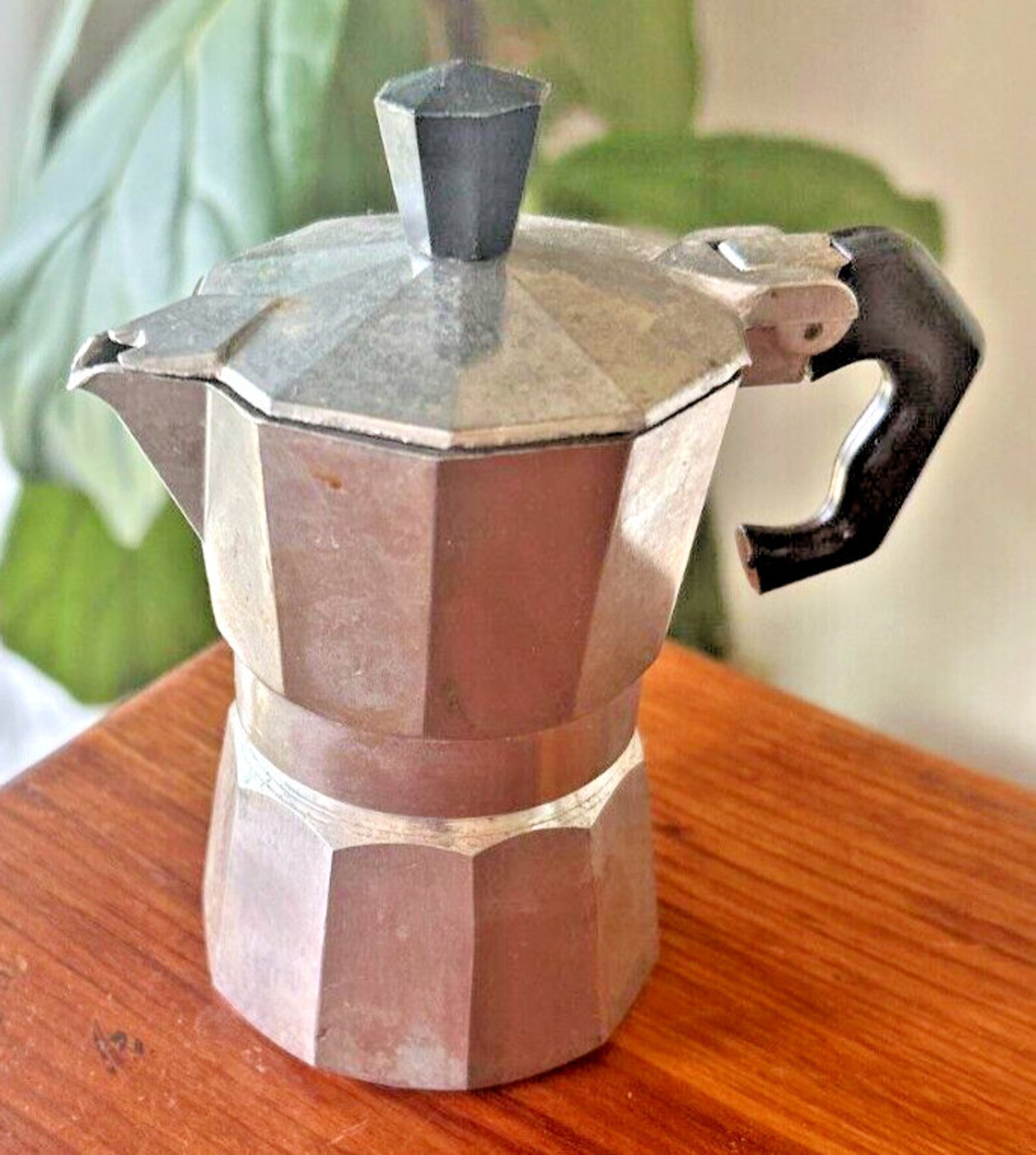Junior Express Coffee Espresso Moka Antique Small Pot, Made in Italy - Etsy