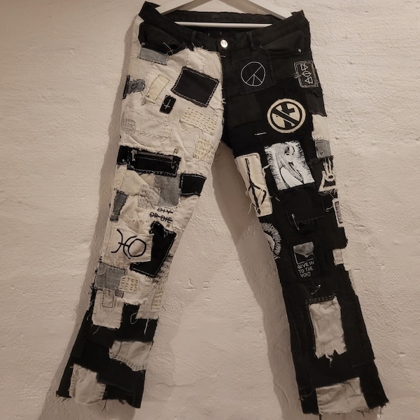 Goth Jeans - Etsy