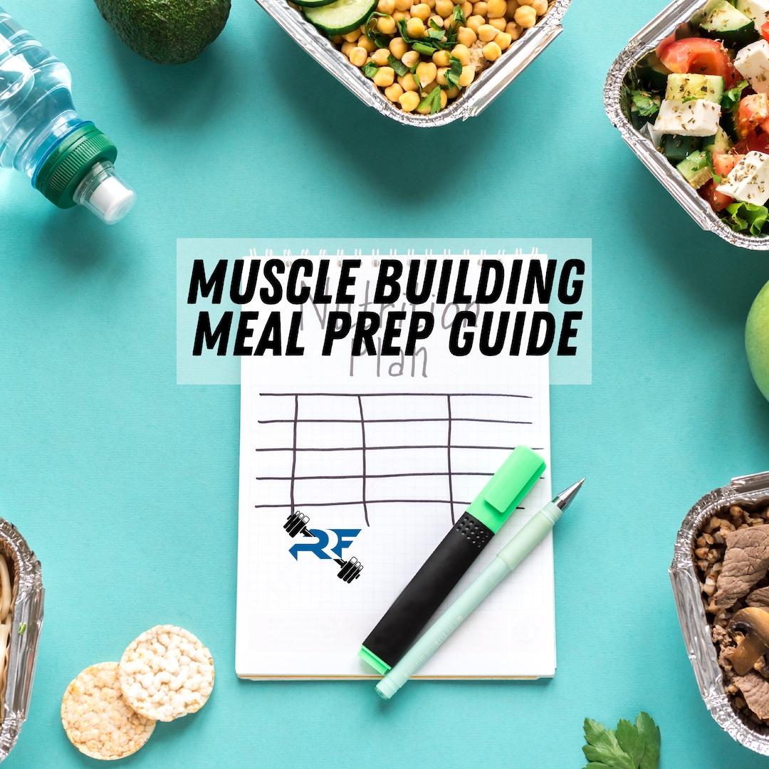 Muscle Building Meal Guide - Etsy