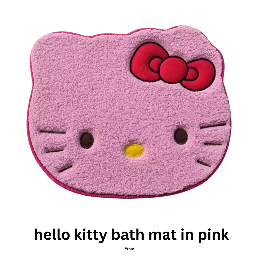 Hello Kitty Bath Matnull