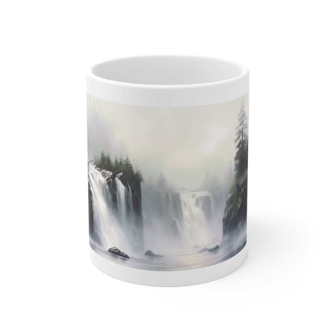 Artistry Unveiled: Louvre Museum Ceramic Mug - Exquisite Parisian ...