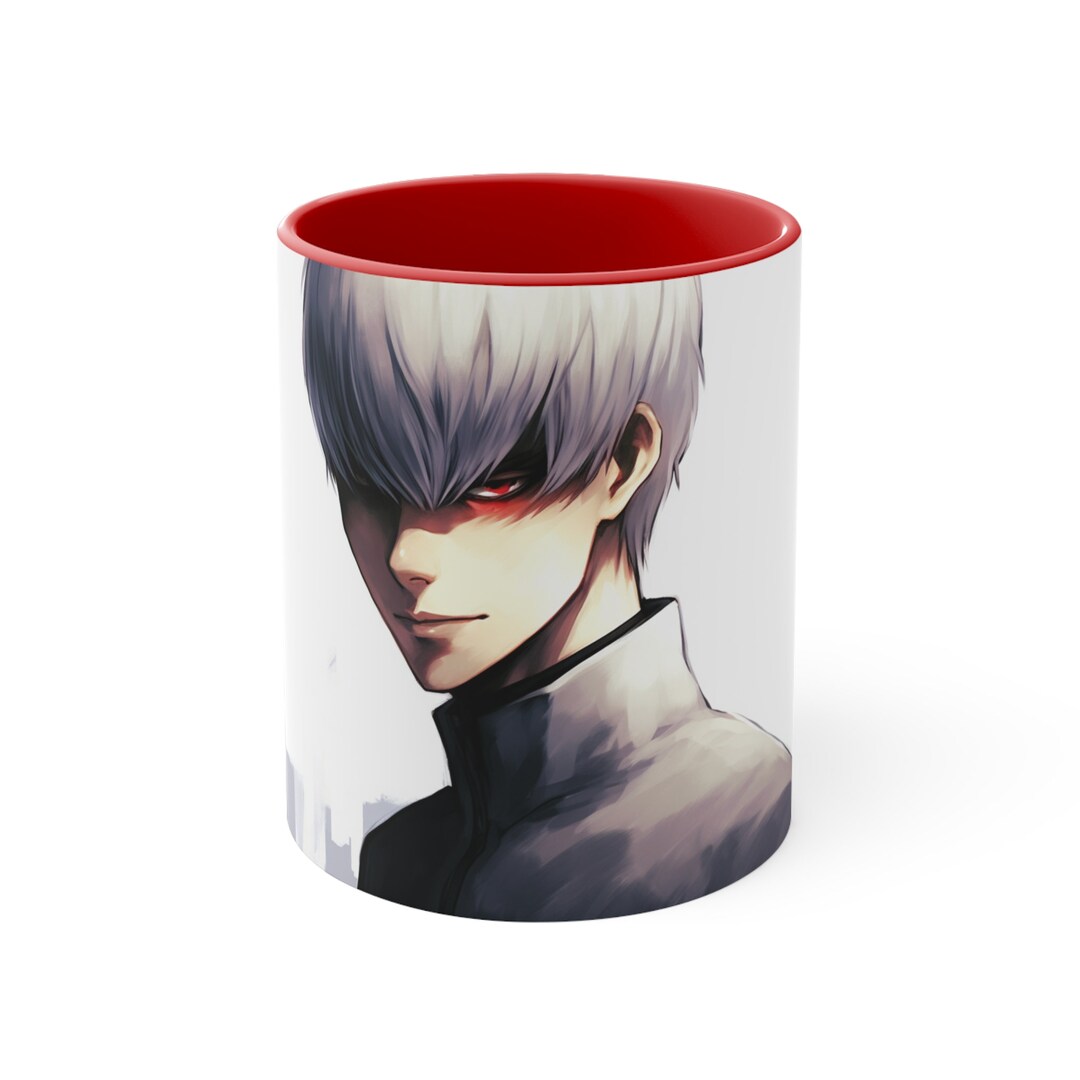 Ken Kaneki Mug Ken Kaneki From Tokyo Ghoul Accent Coffee Mug Anime ...