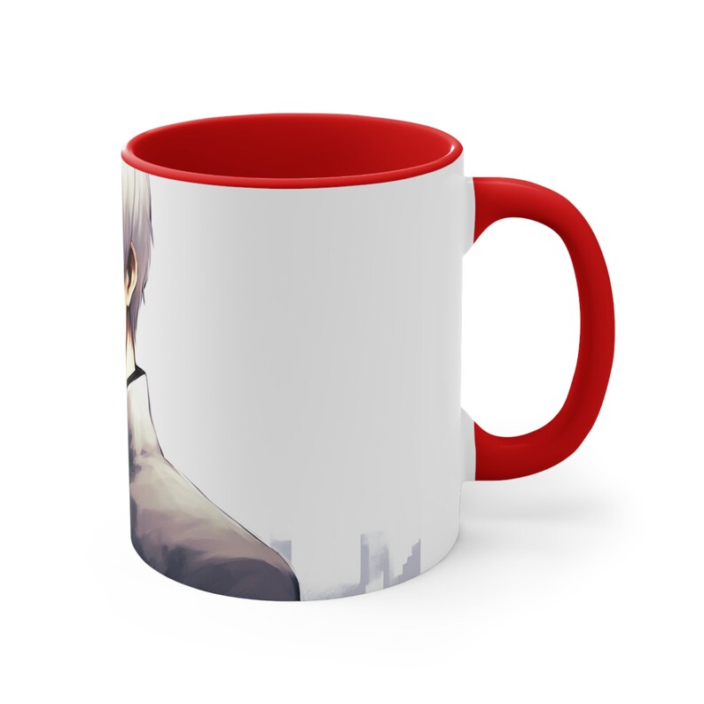 Ken Kaneki Mug Ken Kaneki From Tokyo Ghoul Accent Coffee Mug Anime ...
