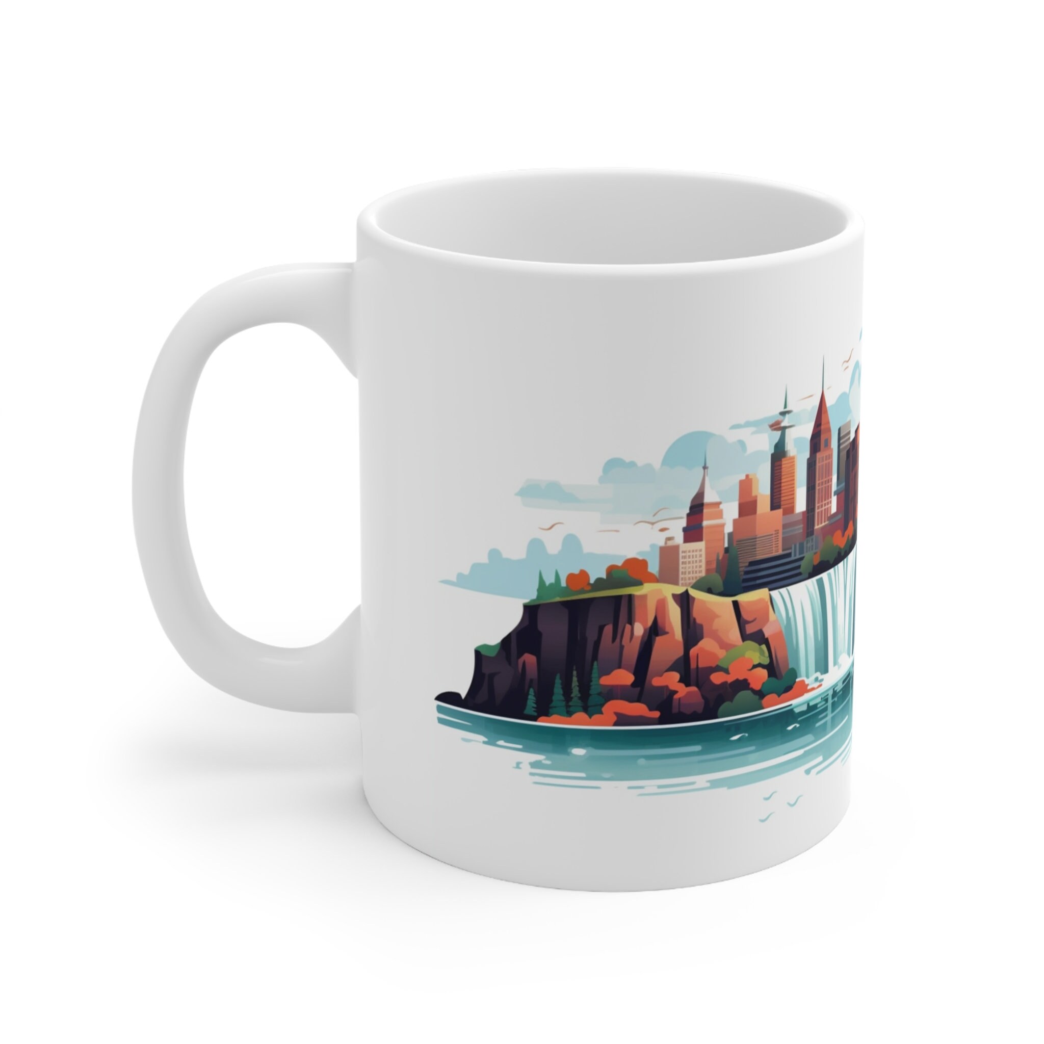 Artistry Unveiled: Louvre Museum Ceramic Mug Exquisite - Etsy