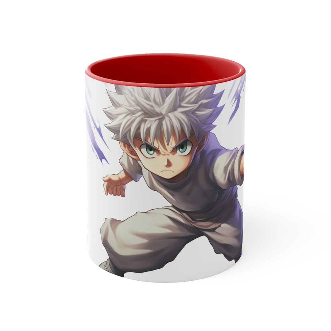 Killua Zoldyck Mug Killua Mug Killua Zoldyck From Hunter X Hunter Anime ...