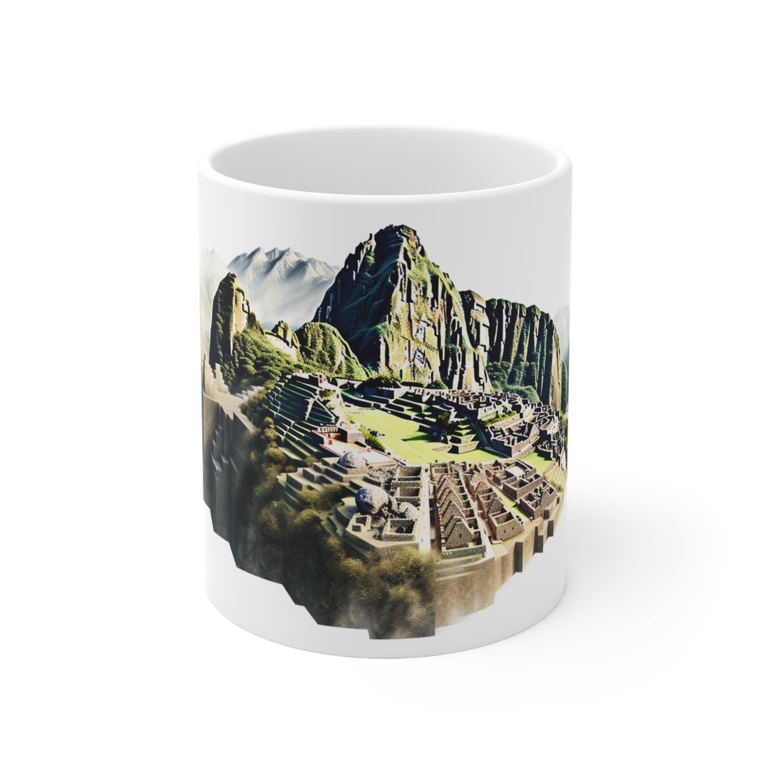 Machu Picchu Coffee Mug, Peruvian Adventure Mug , Hedgehog Travel Mug ...