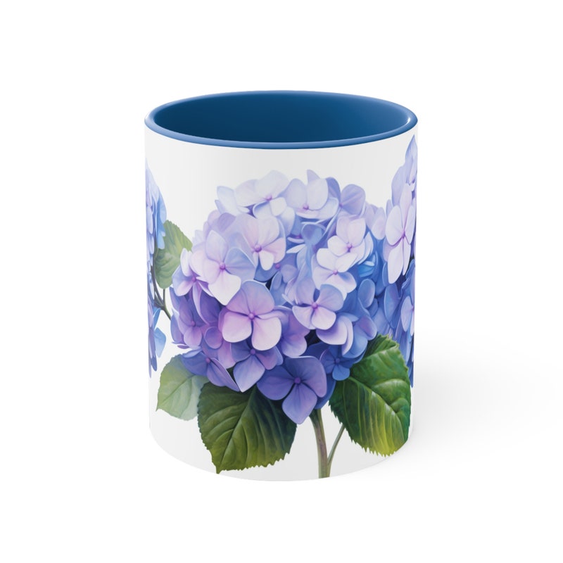 Hydrangea Tea Cup - Etsy