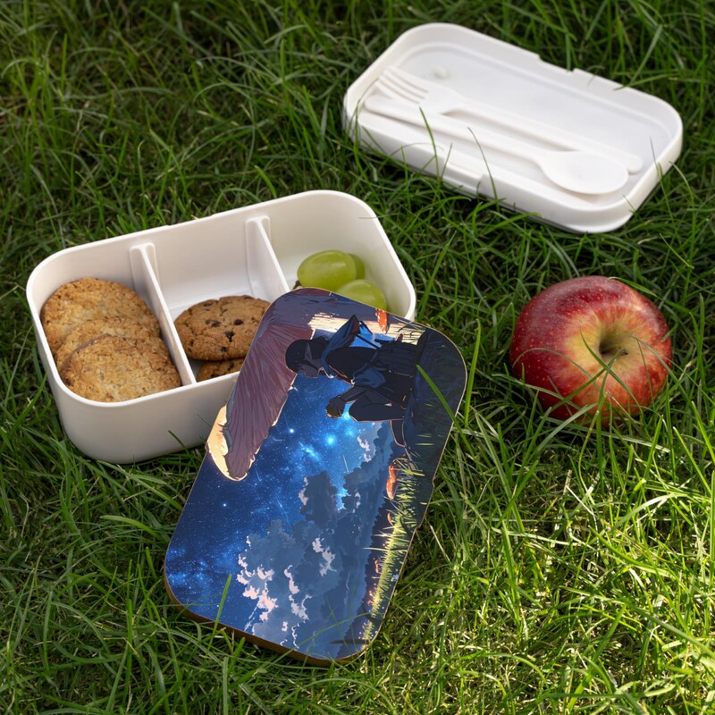 Aesthetic Lunch Box - Etsy