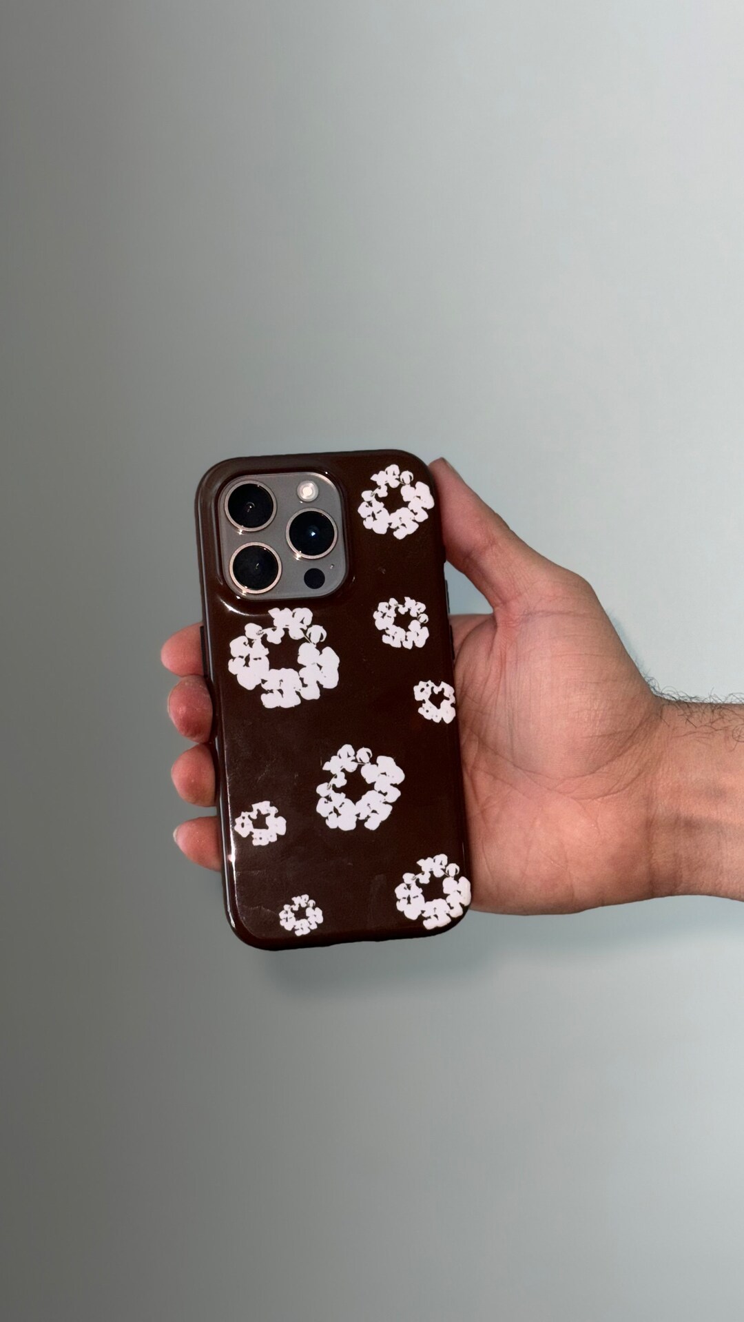 Brown Denim Tears Inspired Tough Phone Cases - Etsy