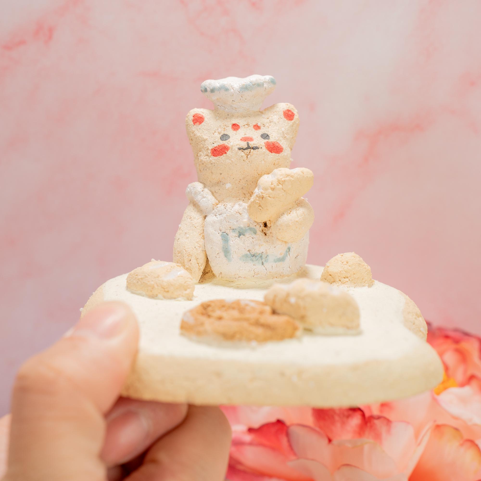 Animal Artisan Porcelain Phone Stand Collection | Handcrafted Bear ...