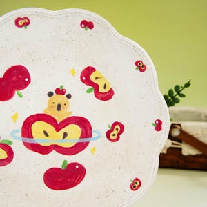 Whimsical Woodland Trio Plates Collection | Handcrafted Porcelain ...
