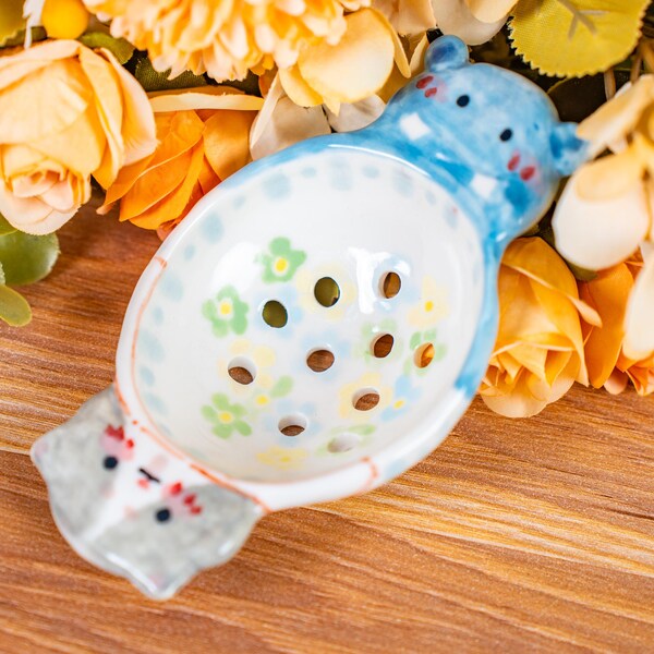 Ceramic Tea Strainer - Etsy