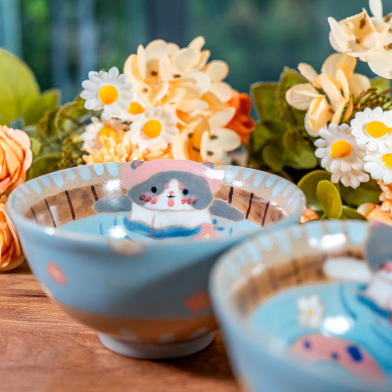 Kawaii Plates and Bowls - Etsy
