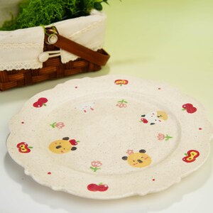 Whimsical Woodland Trio Plates Collection | Handcrafted Porcelain ...