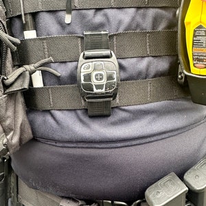 Bodyworn Camera Remote Holster / Mount - BWC Remote by Utility - Etsy