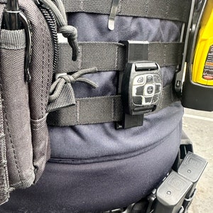 Bodyworn Camera Remote Holster / Mount - BWC Remote by Utility - Etsy