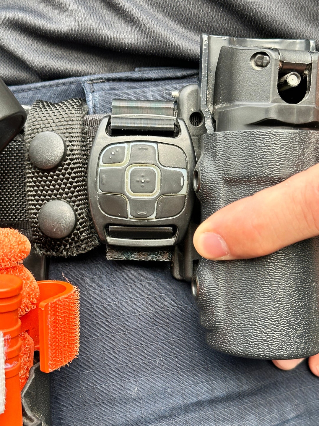 Bodyworn Camera Remote Holster / Mount - BWC Remote by Utility - Etsy