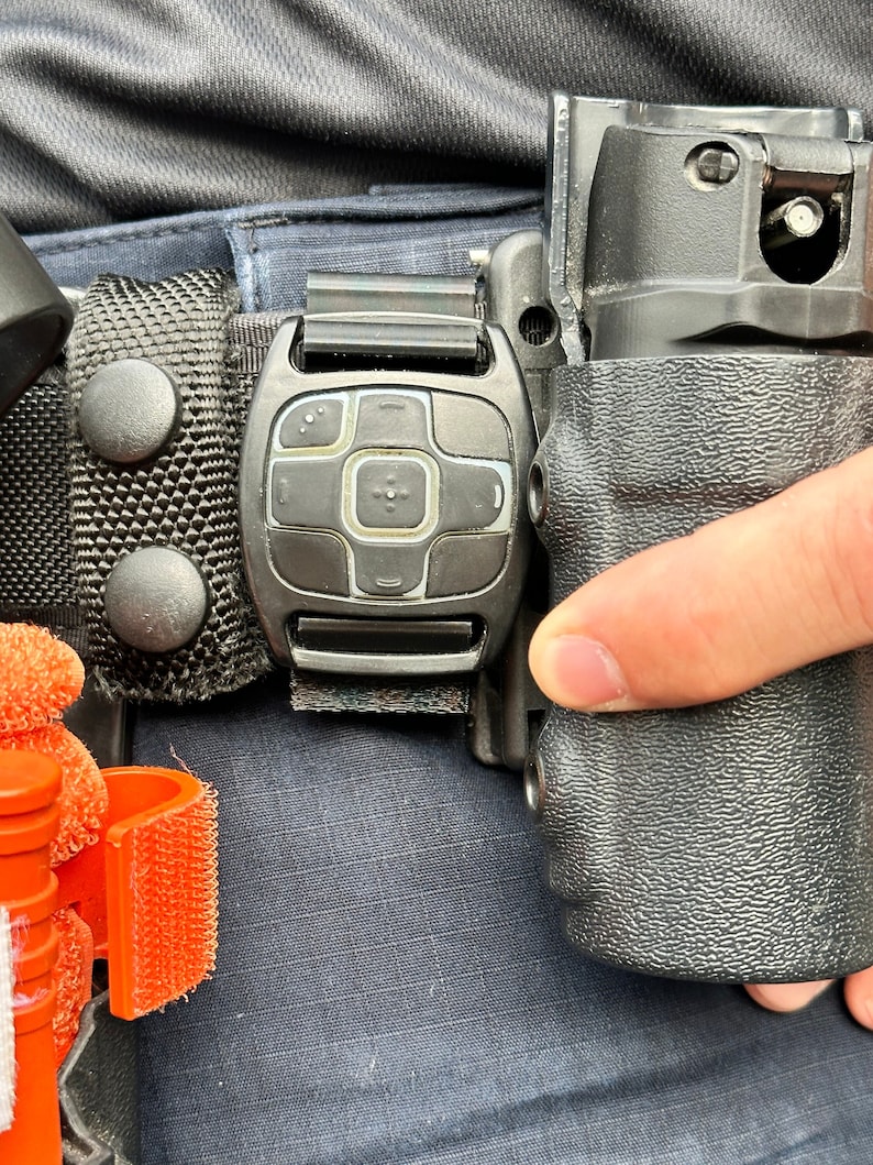 Bodyworn Camera Remote Holster / Mount BWC Remote by Utility - Etsy