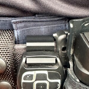 Bodyworn Camera Remote Holster / Mount - BWC Remote by Utility - Etsy
