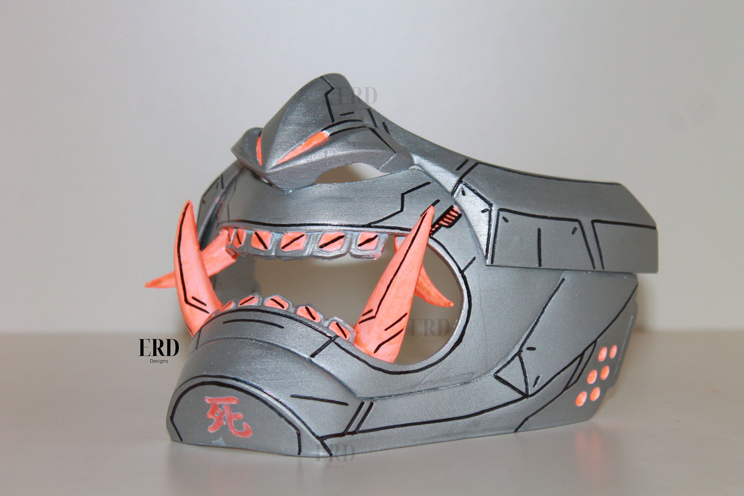 CYBERPUNK MASK STL File Digital Download 3D File - Etsy