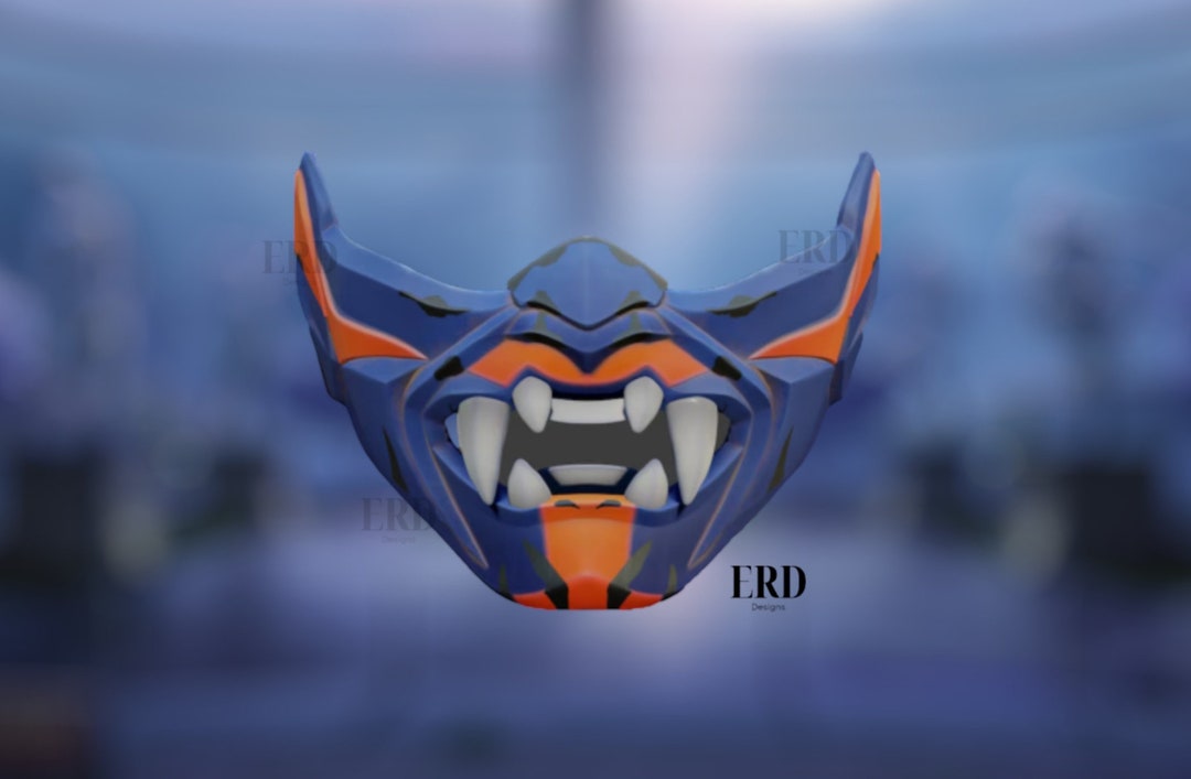 YORU MASK STL File Digital Download 3D File - Etsy