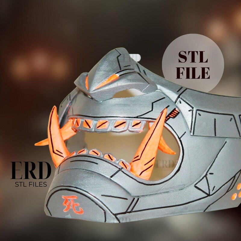 Cyberpunk Mask - Etsy