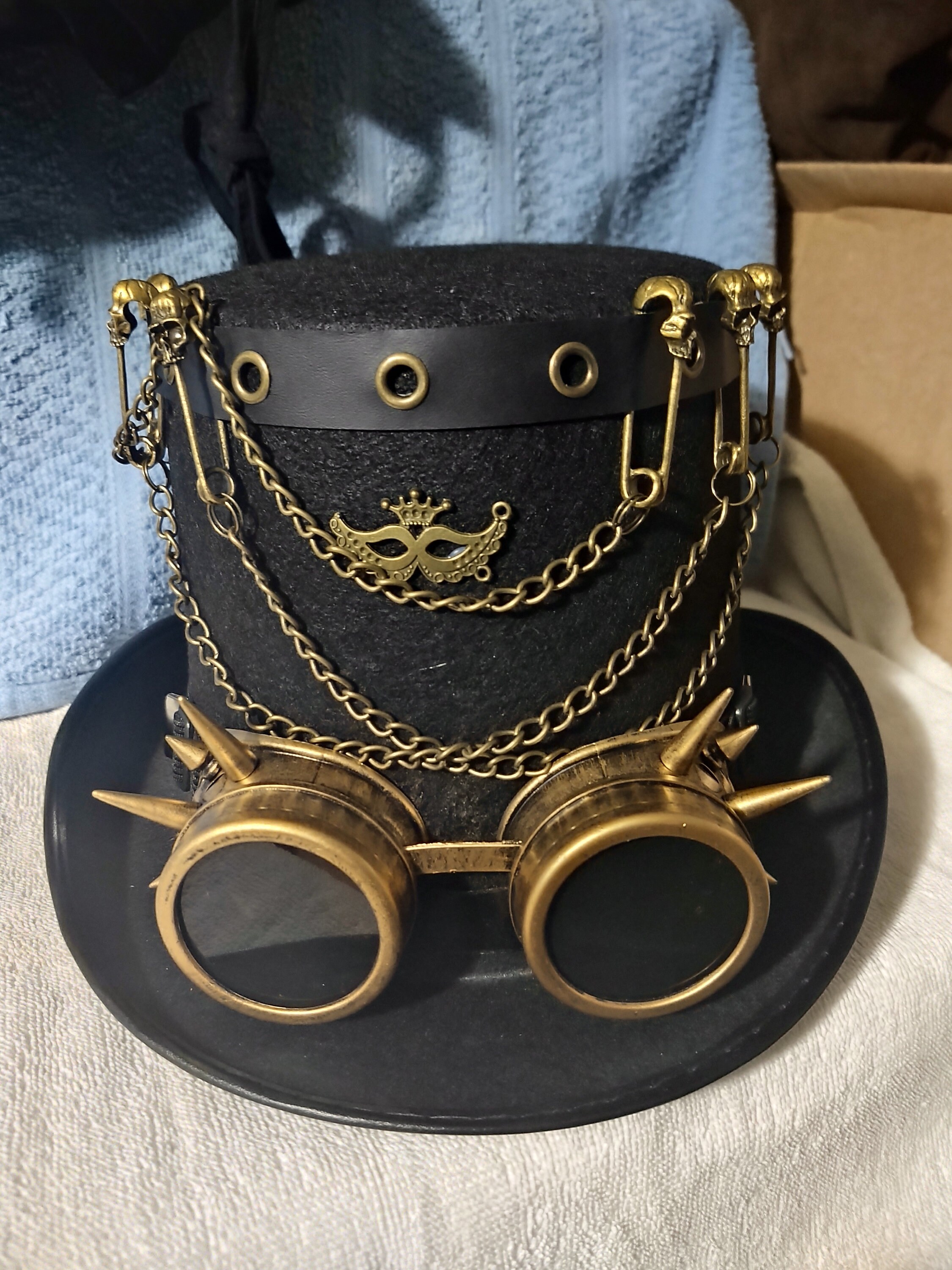 Steam Punk Hat/pants - Etsy