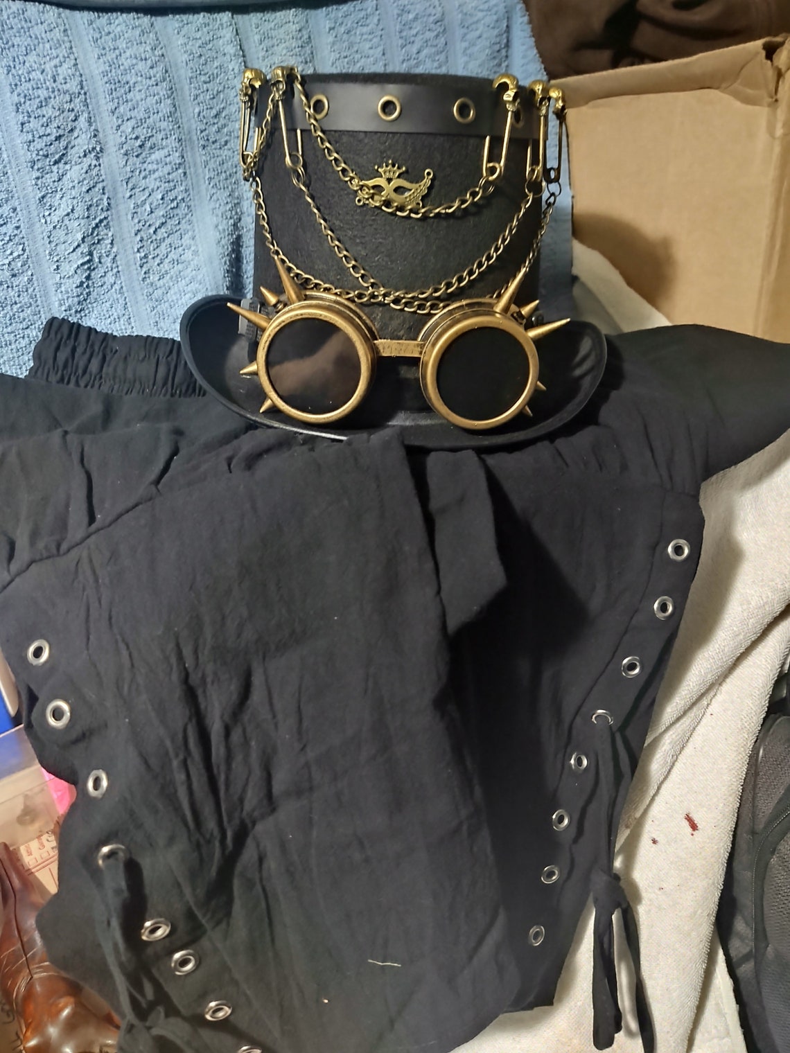 Steam Punk Hat/pants - Etsy