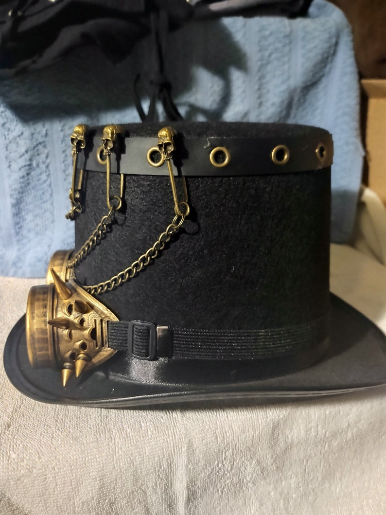 Steam Punk Hat/pants - Etsy
