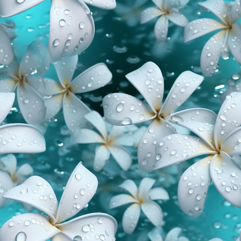 Tiare Flowers - Etsy