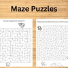 Maze Puzzles/ Kids Activities/ Puzzles/ Games for Kids/ Classroom ...